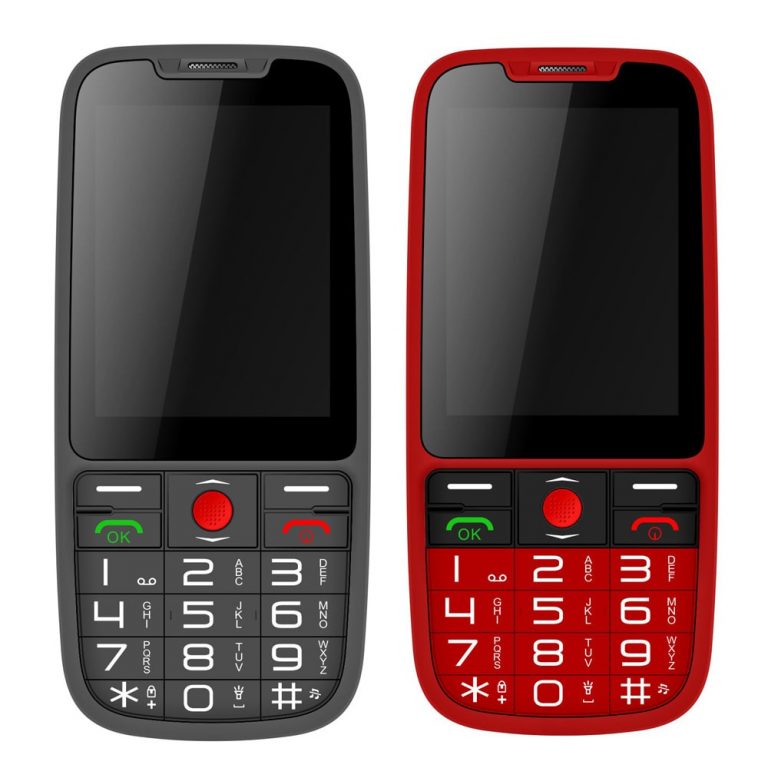 S800: Long Standby, Dual Sim Card Cell Phone for Seniors - FanmiSenior